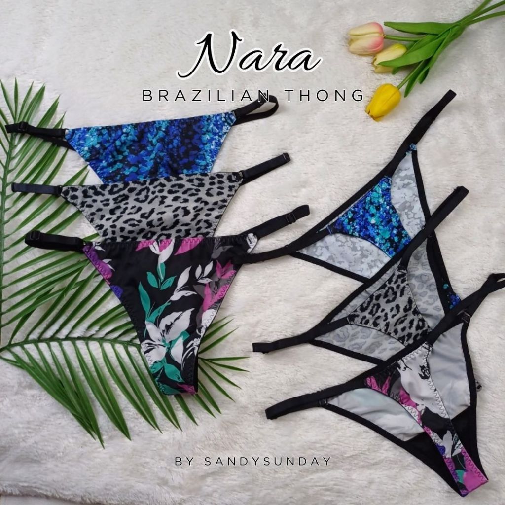 Jual NARA SANDYSUNDAY - G string JUMBO BIGSIZE PLUSSIZE | Thong Wanita ...