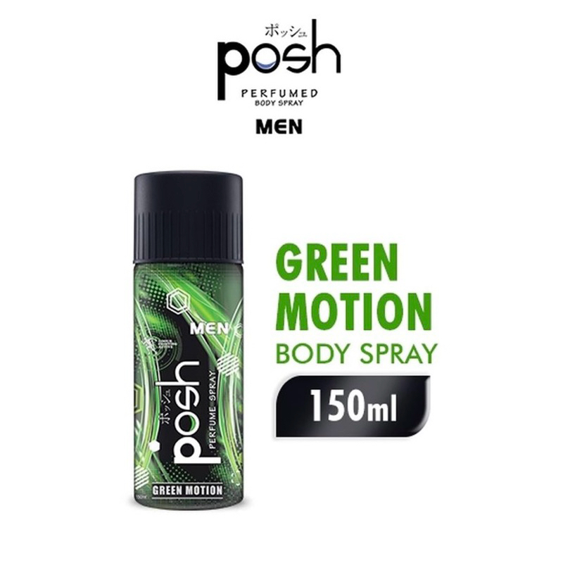 Jual Posh Men Body Spray 150 ML | Shopee Indonesia