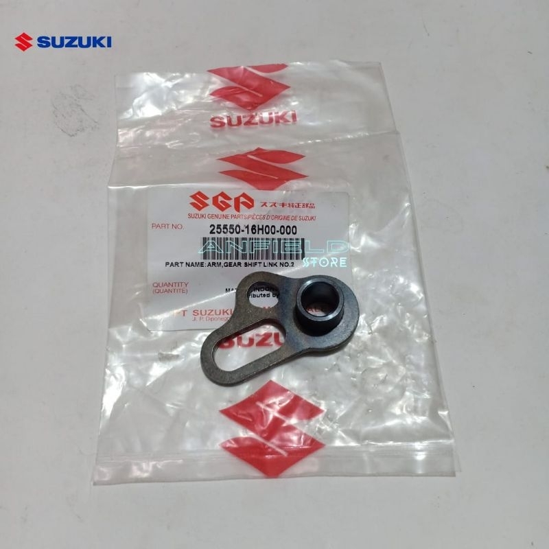 Jual arm gear shift link no.2 SUZUKI SHOGUN 125 RR SP ROBOT AXELO 125 ...