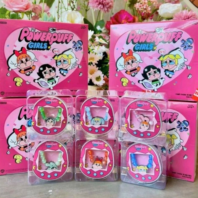 Jual Popmart crybaby x powerpuff girl phone charm / strap hp crybaby ...