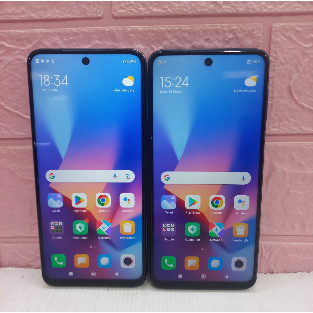 Jual HP XIAOMI REDMI NOTE 9 PRO 4G NFC RAM 8/128 GB SECOND MULUS ...
