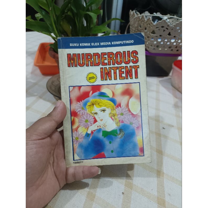 Jual Komik Serial Misteri Murderous Intent Chikako Kikukawa | Shopee Indonesia