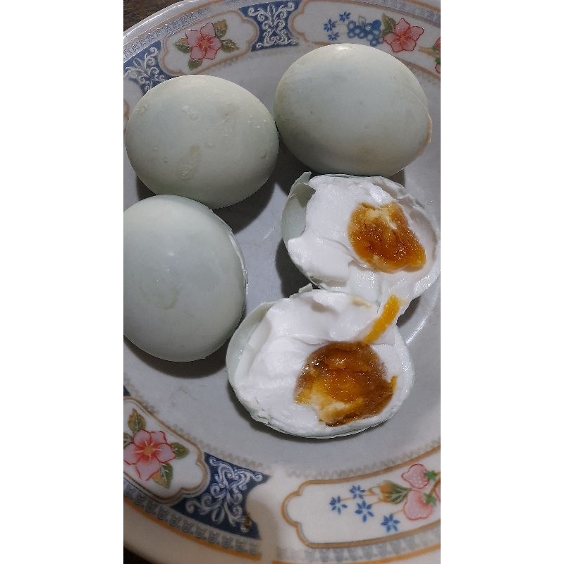 Jual Telur asin OMEGA 10 butir matang masir | Shopee Indonesia