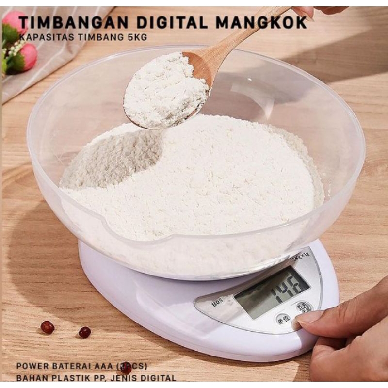 Jual Timbangan digital mangkok | Shopee Indonesia