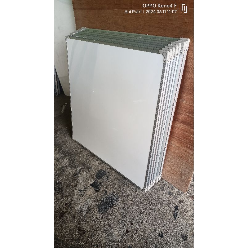 Jual papan tulis putih white board 60 x 60 cm | Shopee Indonesia