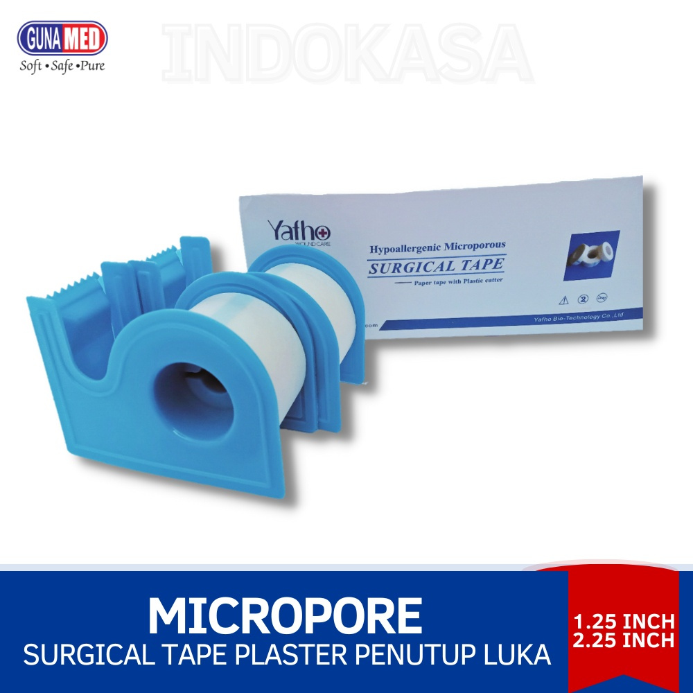 Jual MICROPORE / PLESTER LUKA / PLESTER KERTAS MEDICAL / PEREKAT KASA ...