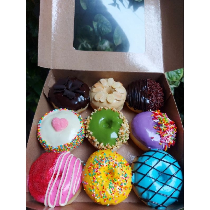 Jual Donat Homemade PREMIUM Fresh Dibuat berdasarkan pesanan | Shopee ...
