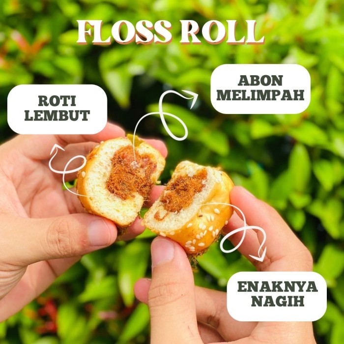Jual Floss Roll I Abon Premium - Dapur Wieda | Shopee Indonesia