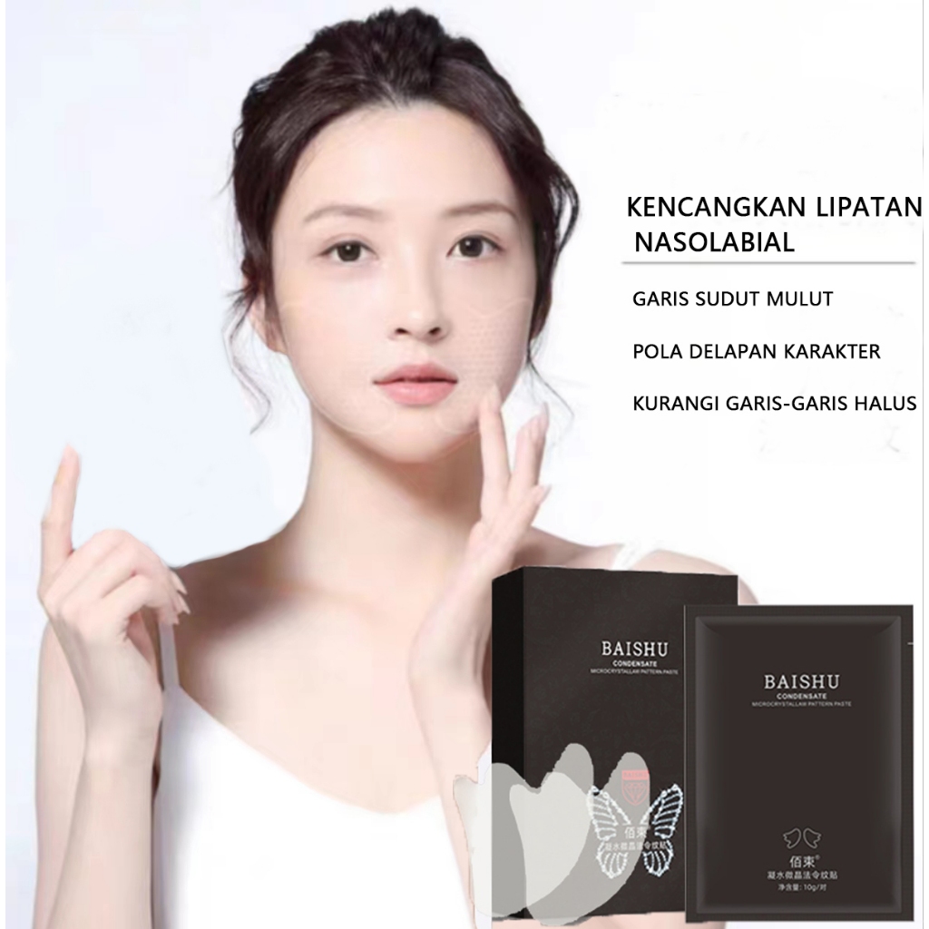 Jual Masker Lipatan garis senyum smile line nasolabial v shape masker pipi untuk mengurangi ...