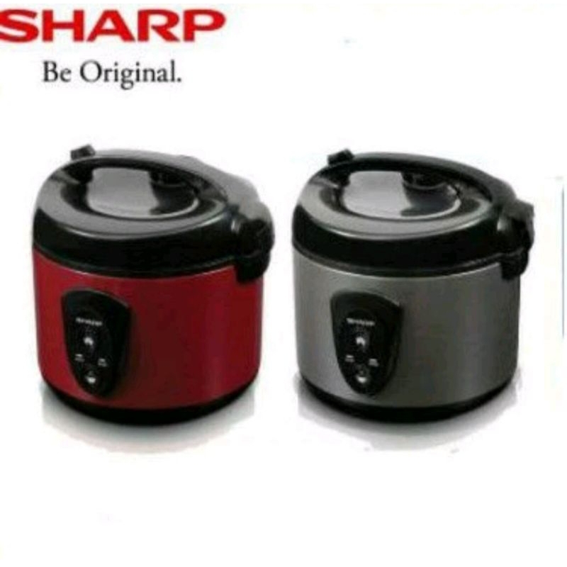 Jual Rice Cooker Magic Com Sharp KS-N18MG Ukuran Kapasitas 1,8 Liter | Shopee Indonesia