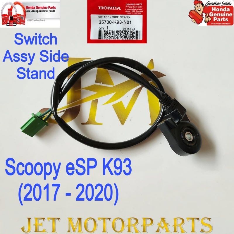 Jual 35700K93N01 Switch Standar Samping Switch Assy Side Stand Scoopy ...