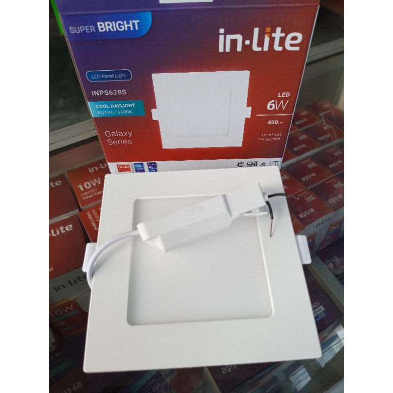 Jual LAMPU INLITE DOWNLIGHT INBOW LED 6 WATT KOTAK | Shopee Indonesia