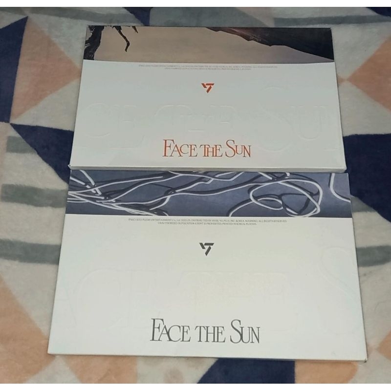 Jual Seventeen 4th Album Face The Sun - Album Only | Shopee Indonesia