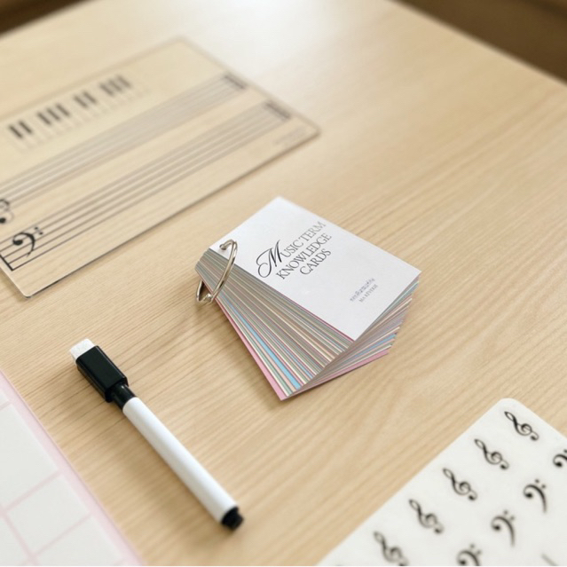 Jual Flash Cards Music Term Knowledge Cards | Shopee Indonesia