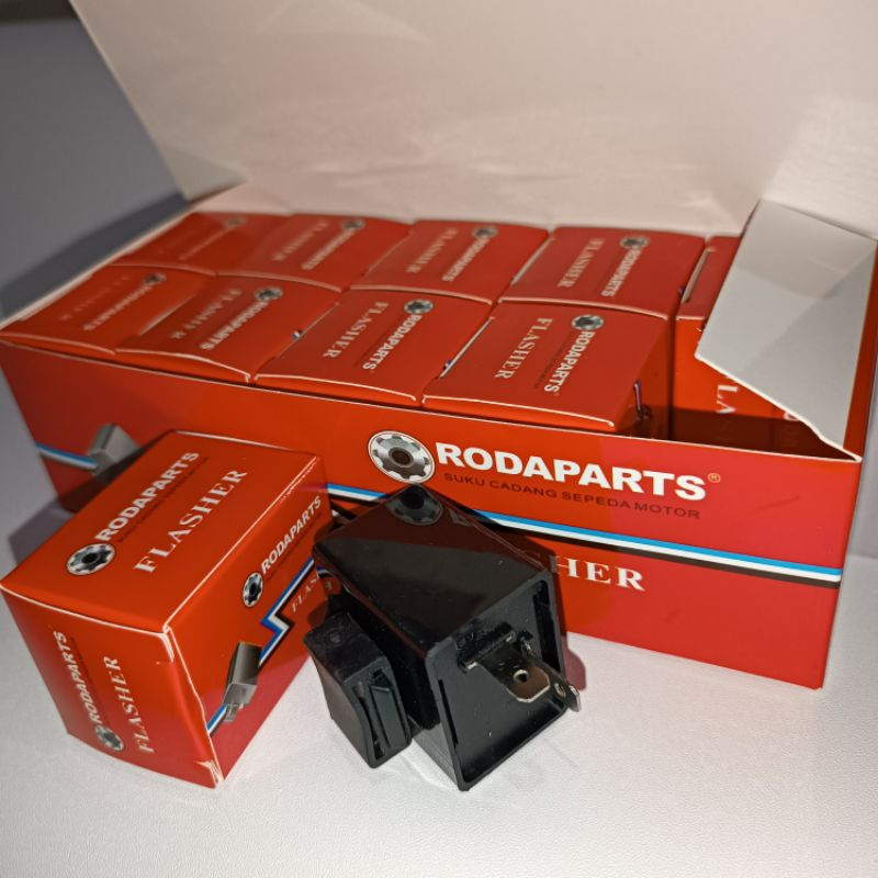 Jual Flasher Flaser Relay Sein Sen 12V STANDAR RODAPARTS | Shopee Indonesia
