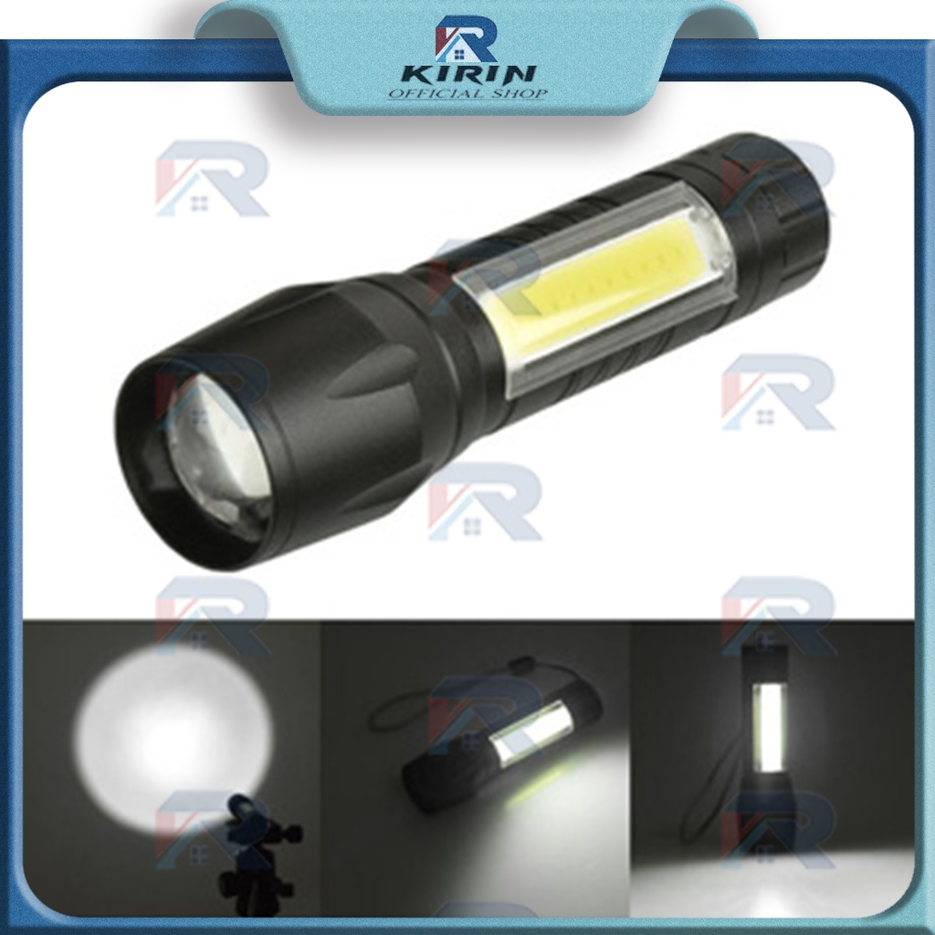 Jual SENTER SWAT MINI LED ZOOM SUPER TERANG SWAT POLISI LIGHT XPE 511 ...