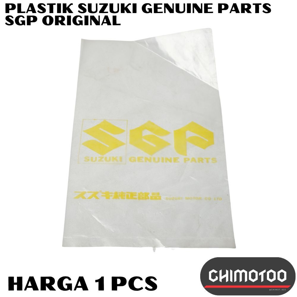 Jual Plastik Suzuki Genuine Parts Sgp Original | Shopee Indonesia