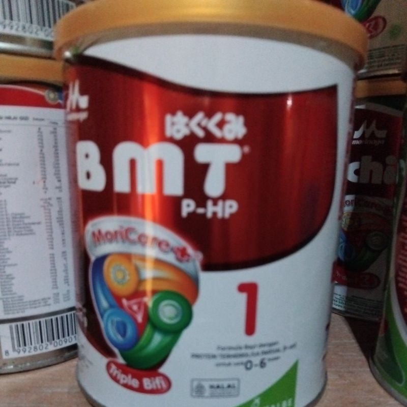 Jual Morinaga BMT Platinum 1 (0-6bln) Tin 400gr/BMT P-HP 400gr - 800gr ...