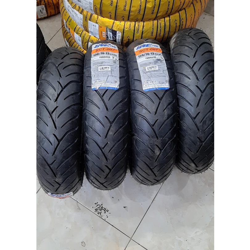 Jual Ban Motor IRC 130/70-13 ( SCT007 ) 110/70-13 (SS570F) ( Tubeless ...