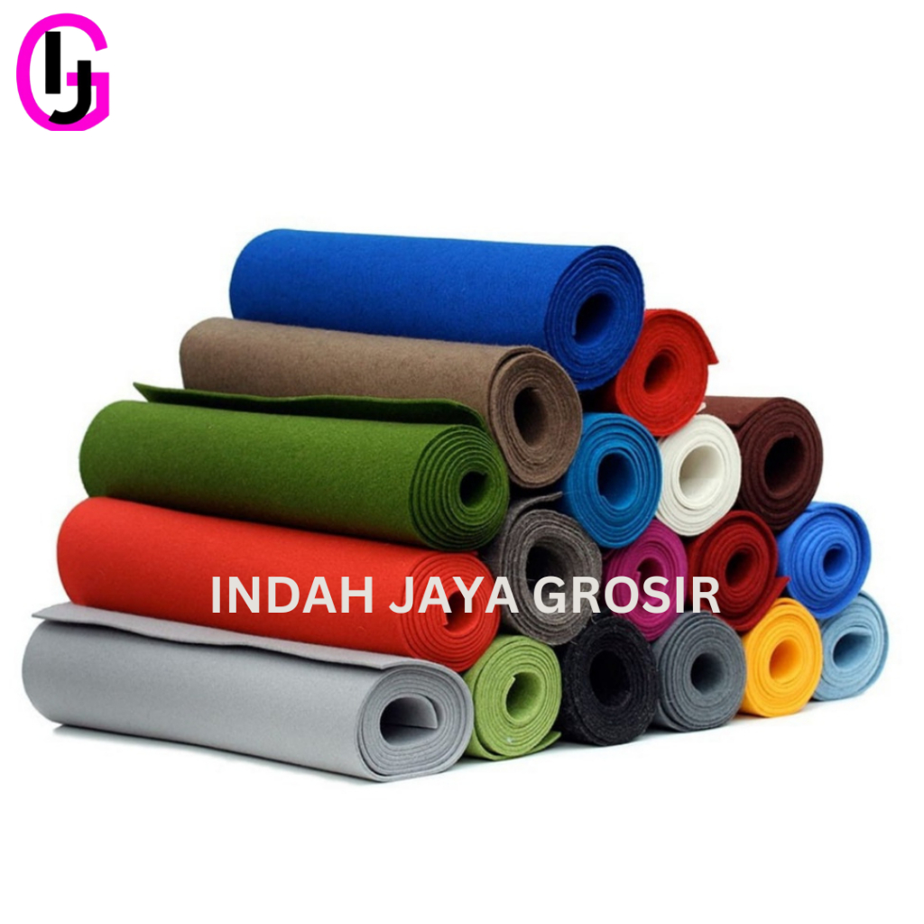 Jual Kain Flanel Roll 45 Meter / Kain Flanel Roll / Kain warna warni ...