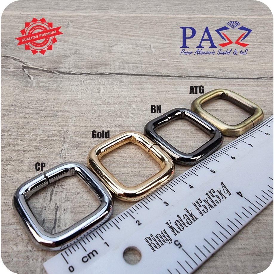 Jual Ring Kotak 15X15 (premium) | Shopee Indonesia