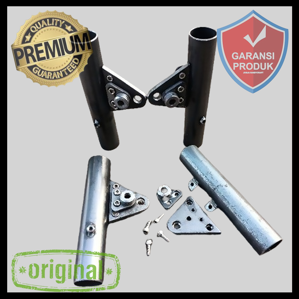 Jual Pipa Kupingan Lampu K5 Full Besi Breket Bracket Dudukan Pangkon ...