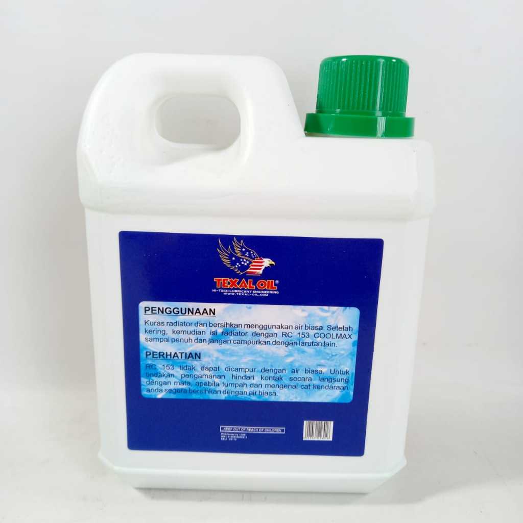 Jual AIR RADIATOR 1 LITER TEXAL RADIATOR COOLANT MERK TEXAL 1000ML ...