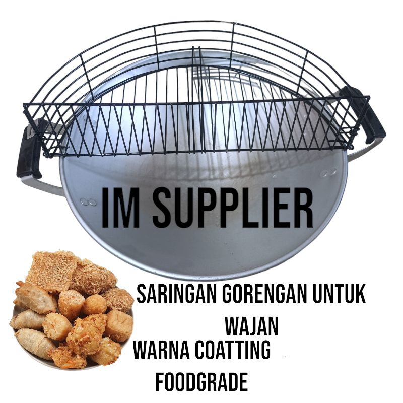 Jual Peniris gorengan untuk wajan no 14 ukuran 34 bisa di sesuaikan ...
