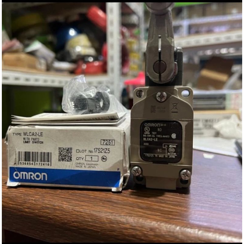 Jual LIMIT SWITCH OMRON WLCA2-LE ORIGINAL ASLI JAPAN | Shopee Indonesia