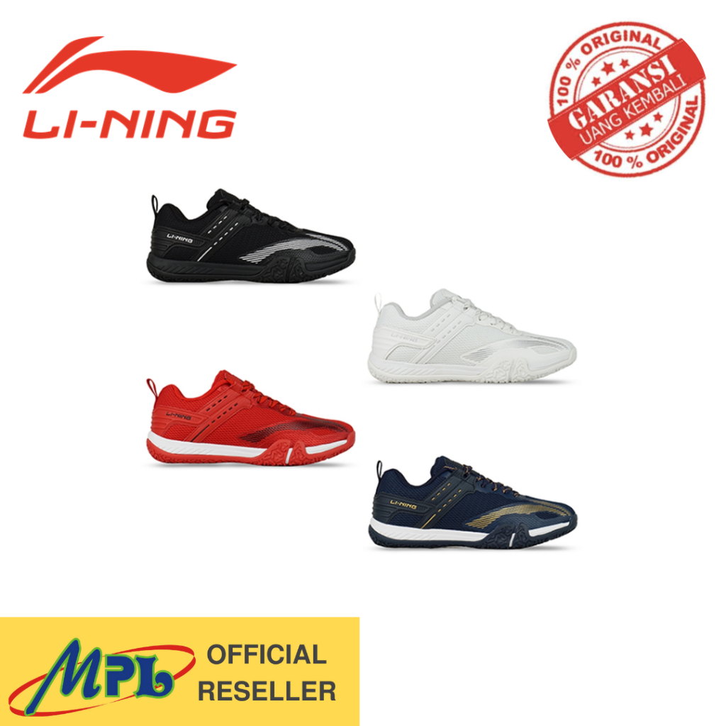Jual SEPATU BADMINTON LINING SAGA LITE 8 | Shopee Indonesia
