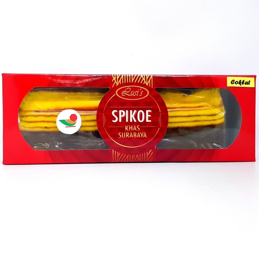 Jual LUSI'S SPIKOE COKLAT 500gr | SPIKU LAPIS SURABAYA LUSIANA OLEH ...