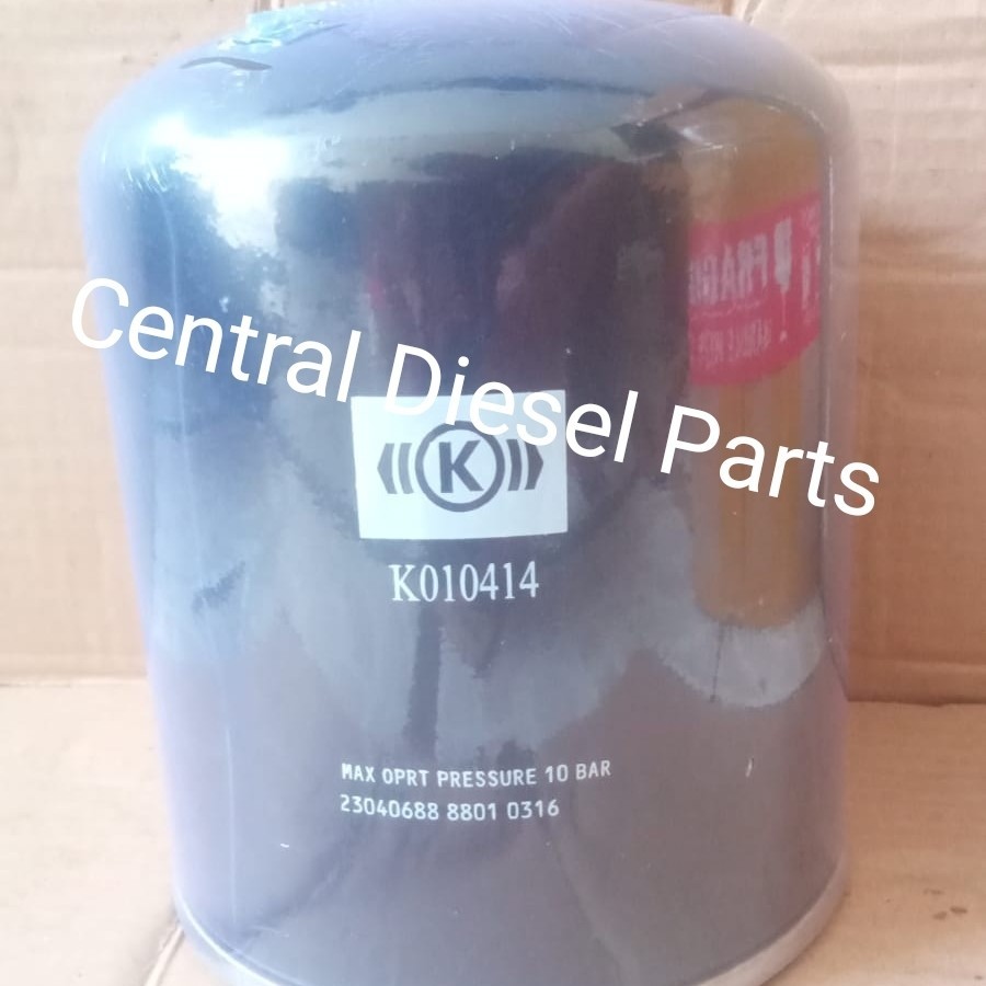 Jual Filter Cartridge Air Dryer Axor A4004350013 K010414 KNORR | Shopee ...