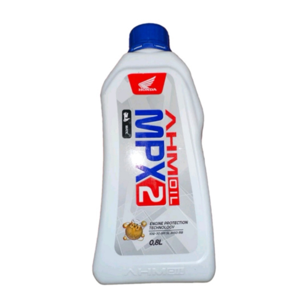 Jual OLI MPX2 MATIC 0,8 Liter AHM ENGINE PROTECTION 10W-30 | Shopee ...