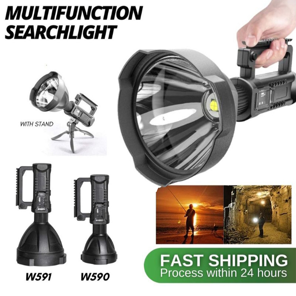 Jual Senter X2000 Flashlight P70 W591 Big Lamp LED XHP70 USB charger hp anti air jarak ...