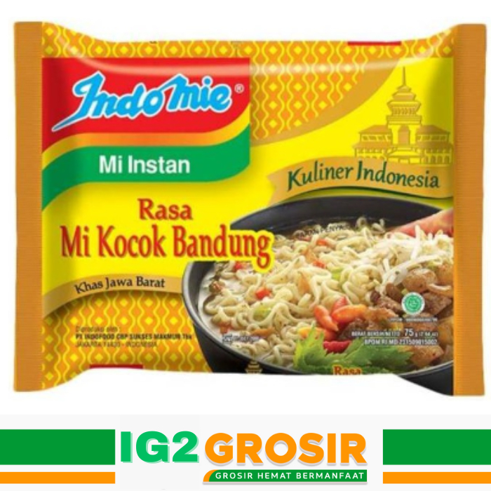 Jual Indomie Kuah Rasa Mi Kocok Bandung | Shopee Indonesia