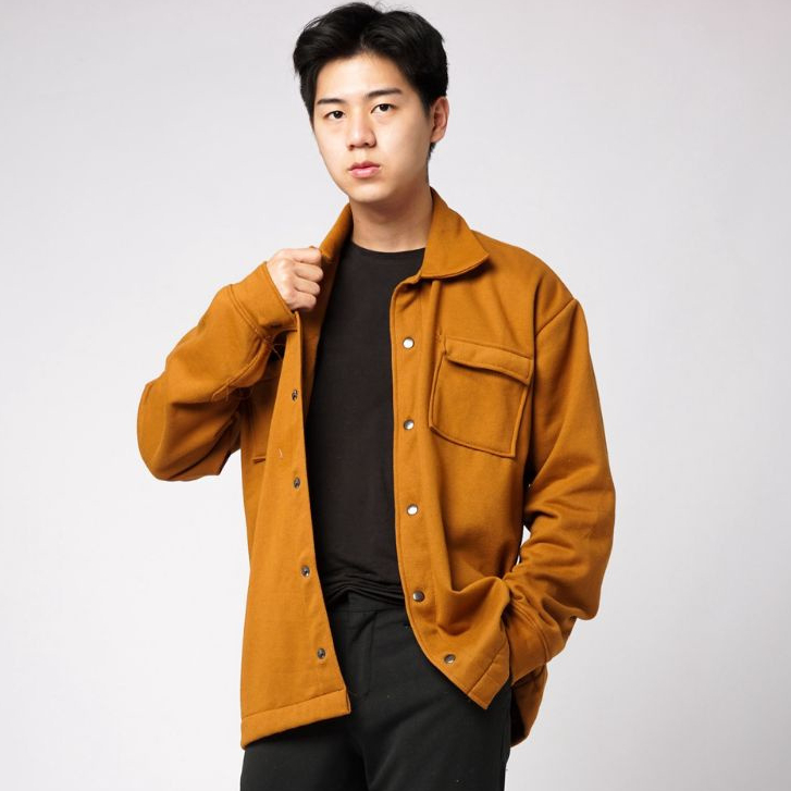 Jual Shacket Jacket Jaket Pria Fleece Tebal Premium / Jaket Pria ...