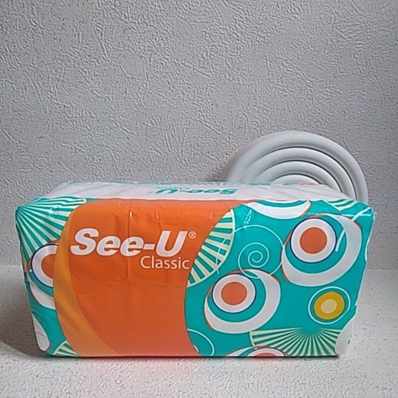 Jual Tissue See-U Classic 250 sheets (2 ply) | Shopee Indonesia