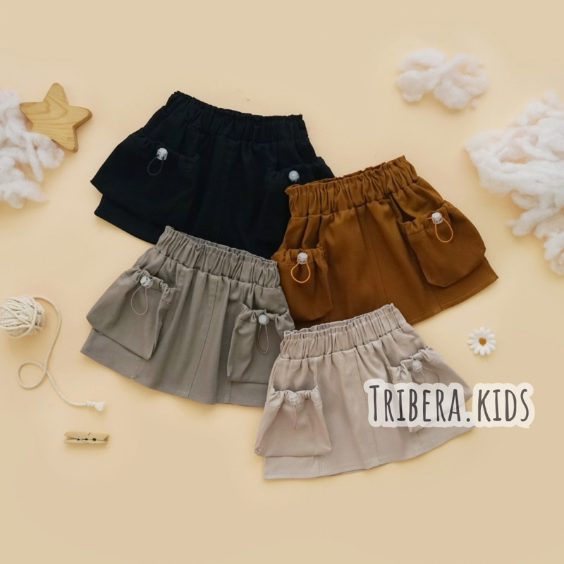 Jual TRIBERA.KIDS || CANTIKA SHIRT || ROK SERUT ANAK || ROK MINI ANAK ...