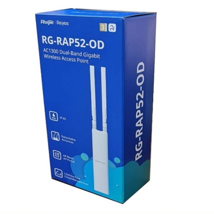 Jual Ruijie RG-RAP52-OD , WiFi 5 AC1300 Dual Band Outdoor Access Point | Shopee Indonesia