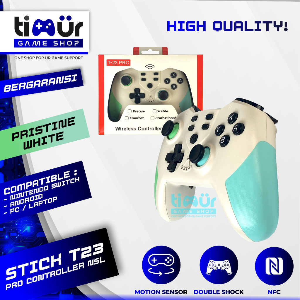 Jual T23 Pro Stick Stik Pro Controller Nintendo Switch Lite OLED ...