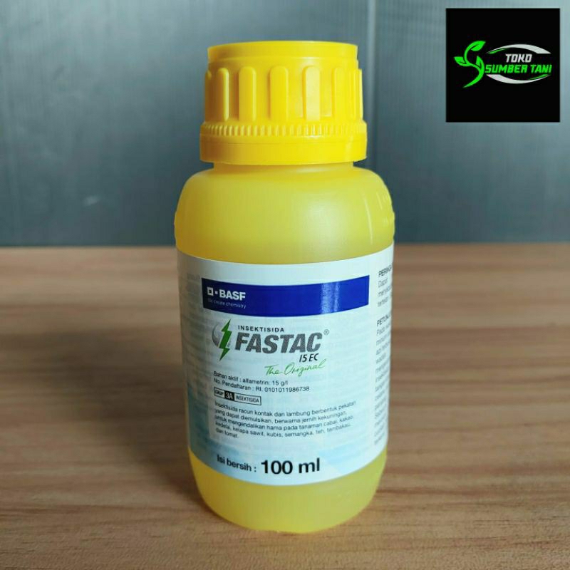Jual Insektisida Fastac 15 EC 100ml Ulat Kutu Daun Kutu Lalat Hewan ...