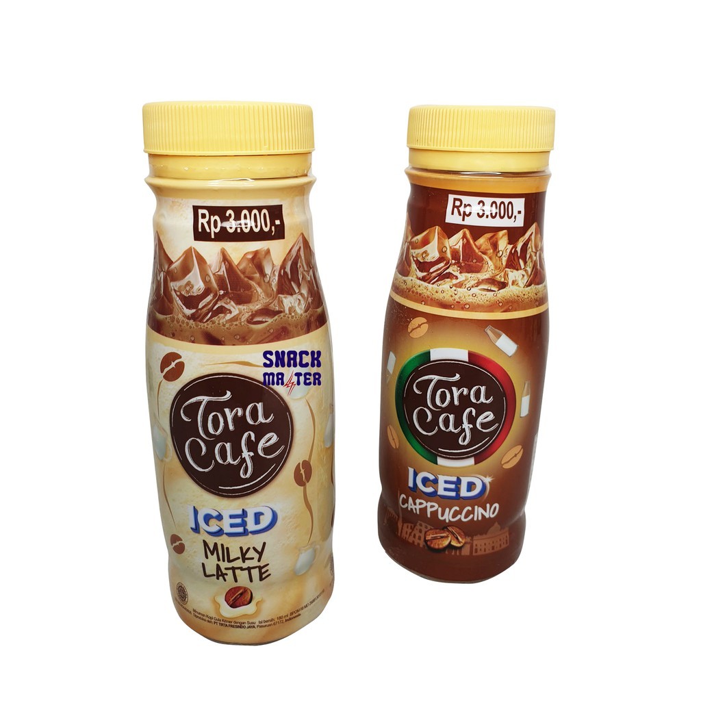 Jual Coffee Toracafe / Iced Cappucino & Milk Latte / Minuman Kopi Botol ...