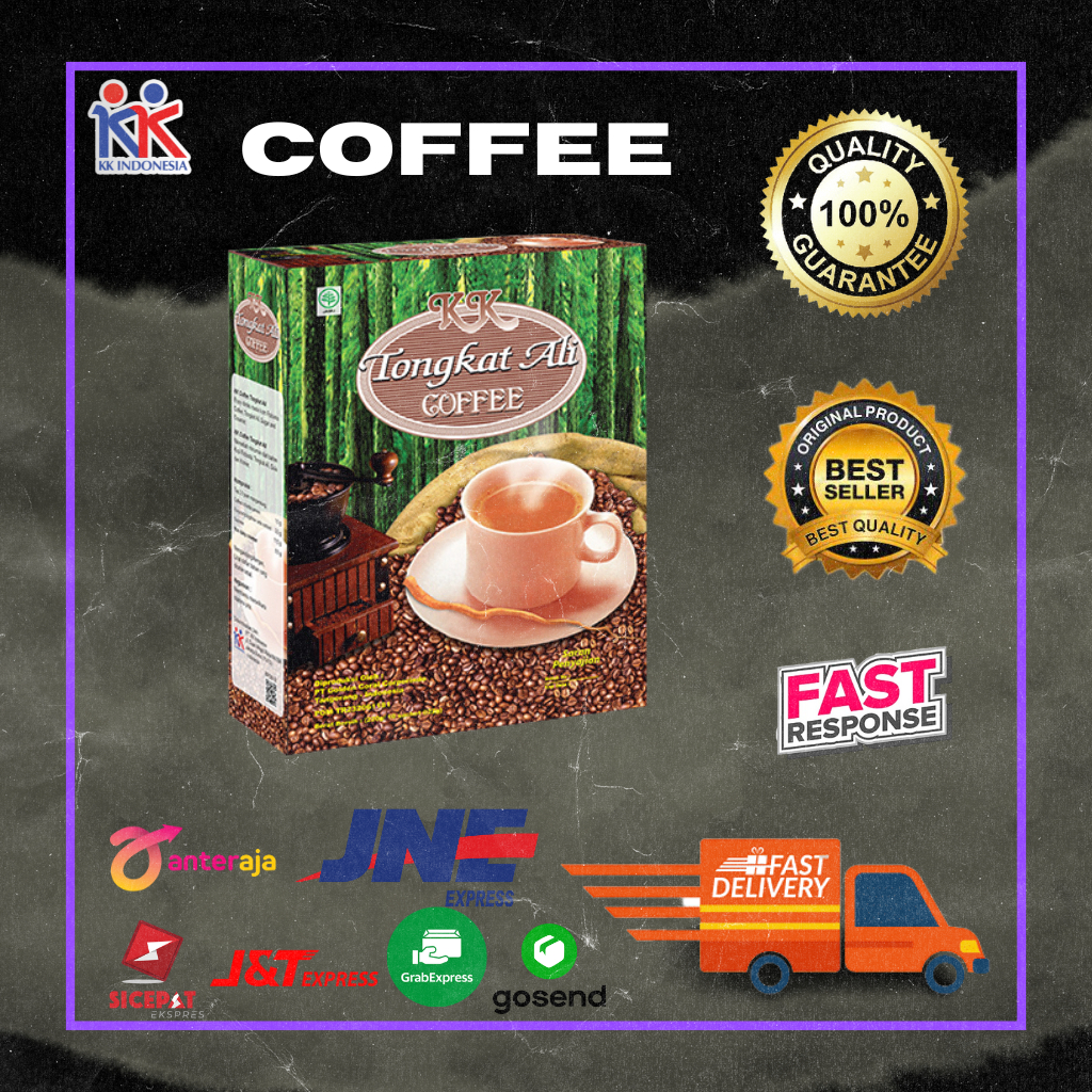 Jual COFFEE KOPI TONGKAT ALI | Shopee Indonesia