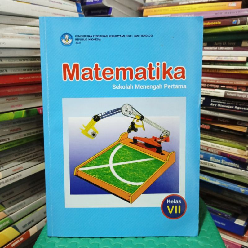 Jual Buku Paket MTK Matematika Kelas 7 VII 1 I SMP MTS Kementerian Kementrian Kurikulum Merdeka ...