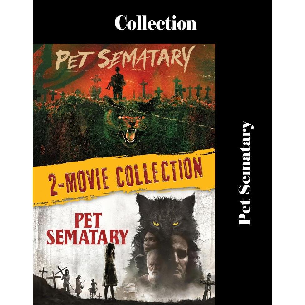 Jual DVD - Pet Sematary Collection (1989 - 2019) | Shopee Indonesia