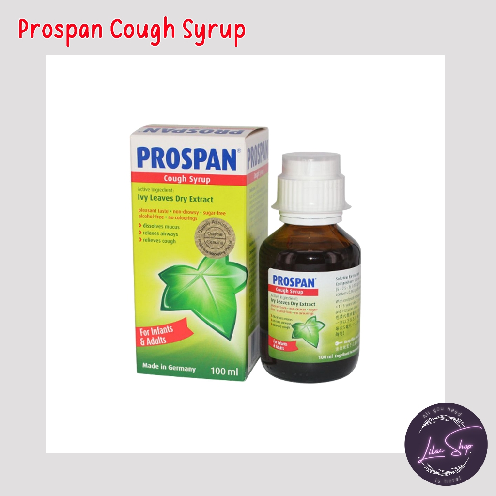 Jual PROSPAN COUGH SYRUP OBAT BATUK ANAK DEWASA | Shopee Indonesia