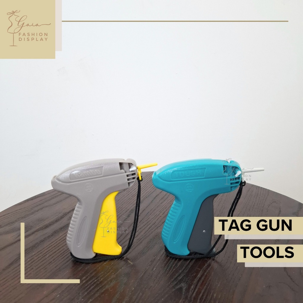 Jual Tembakan TAG GUN Alat Pemasang Tag Pin Label Harga TAG GUN Alat ...