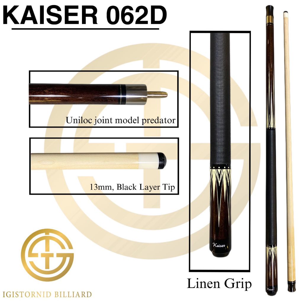 Jual Kaiser Cues 062D | Shopee Indonesia