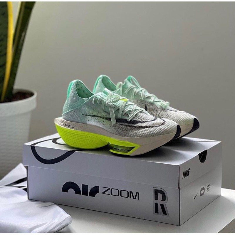 Jual SEPATU RUNNING NIKE AIR ZOOM ALPHAFLY NEXT 2 MINT FOAM ORIGINAL ...