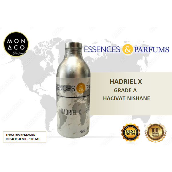 Jual HADRIEL X INSPIRED HACCIVAT X NISH*ANE GRADE A - BY ESSENCES & PARFUMS - ASLI 100% | Shopee ...